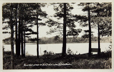 Lake Directory Home - Newaygo - Lilley Lake aka Big Twin Lake