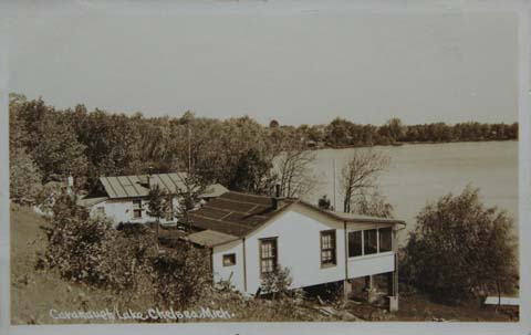 Counties - Washtenaw - Cavanaugh Lake