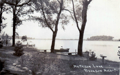 Counties - Branch - Matteson Lake