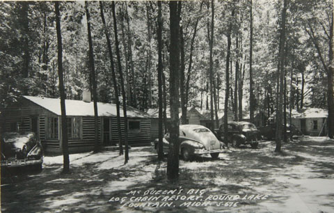 Counties - Round Lake - Mason County