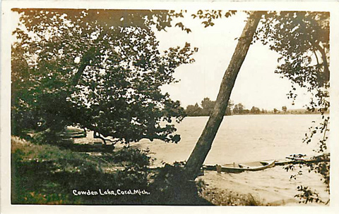 Counties - Cowden Lake
